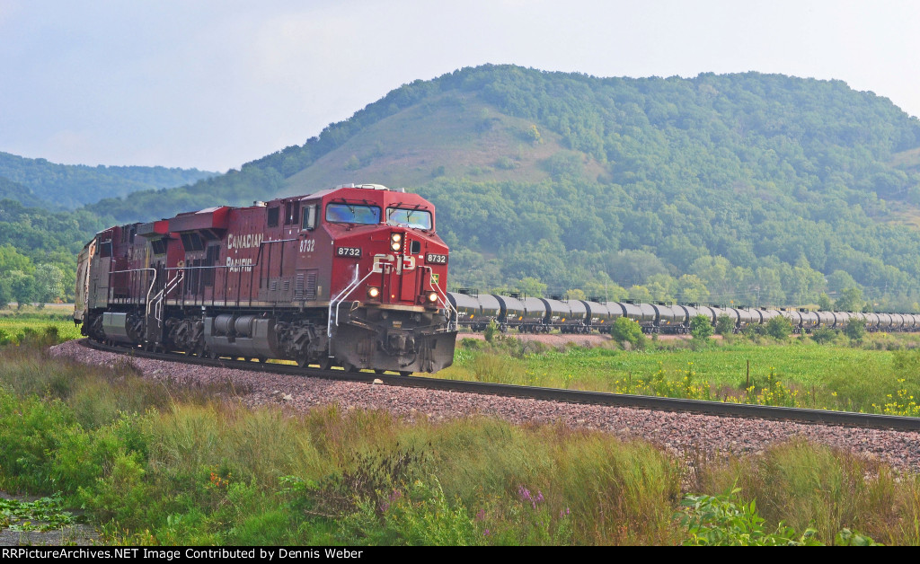 CP 8732, ICE's Marquette Sub.